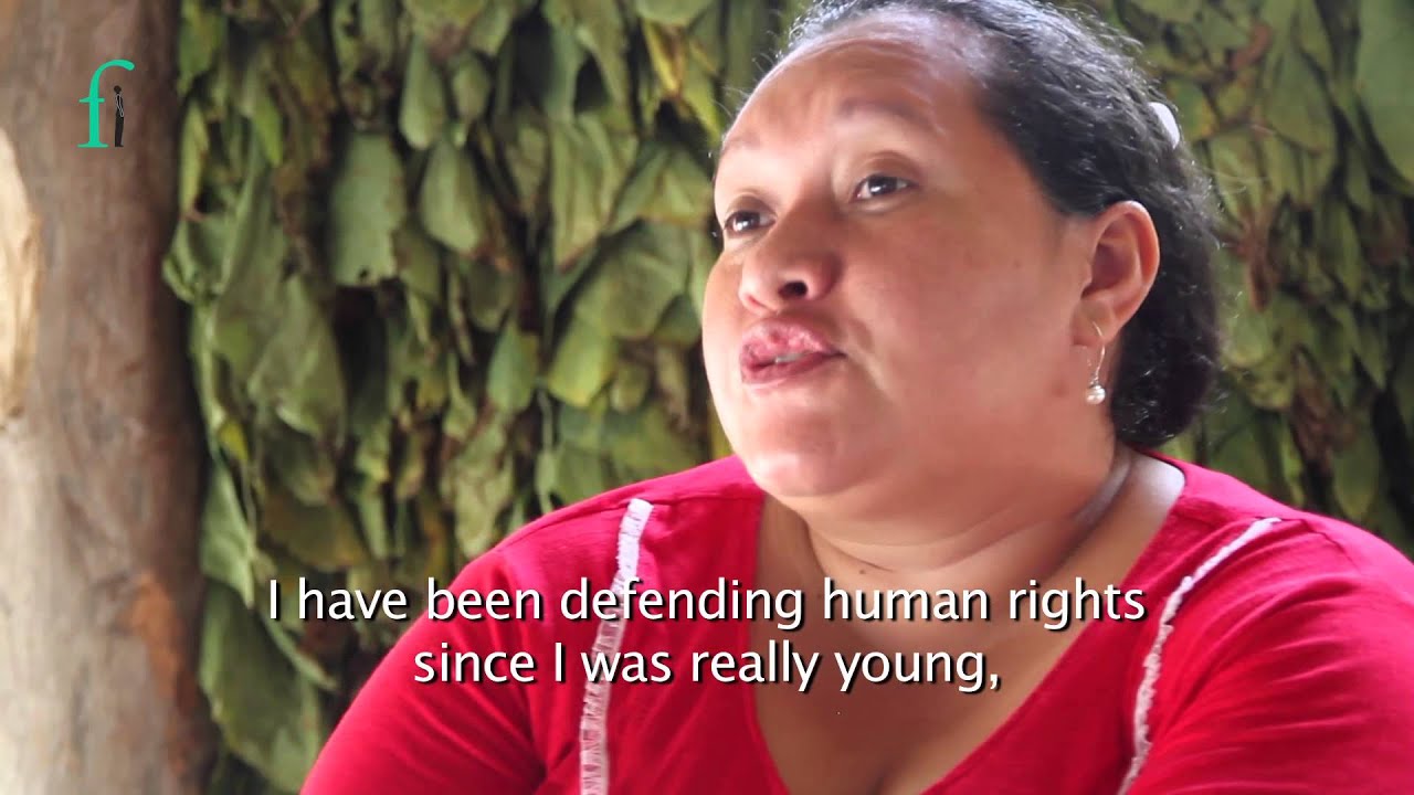 La defensora de derechos humanos Íngrid Vergara necesita ayuda para culminar su tratamiento ...